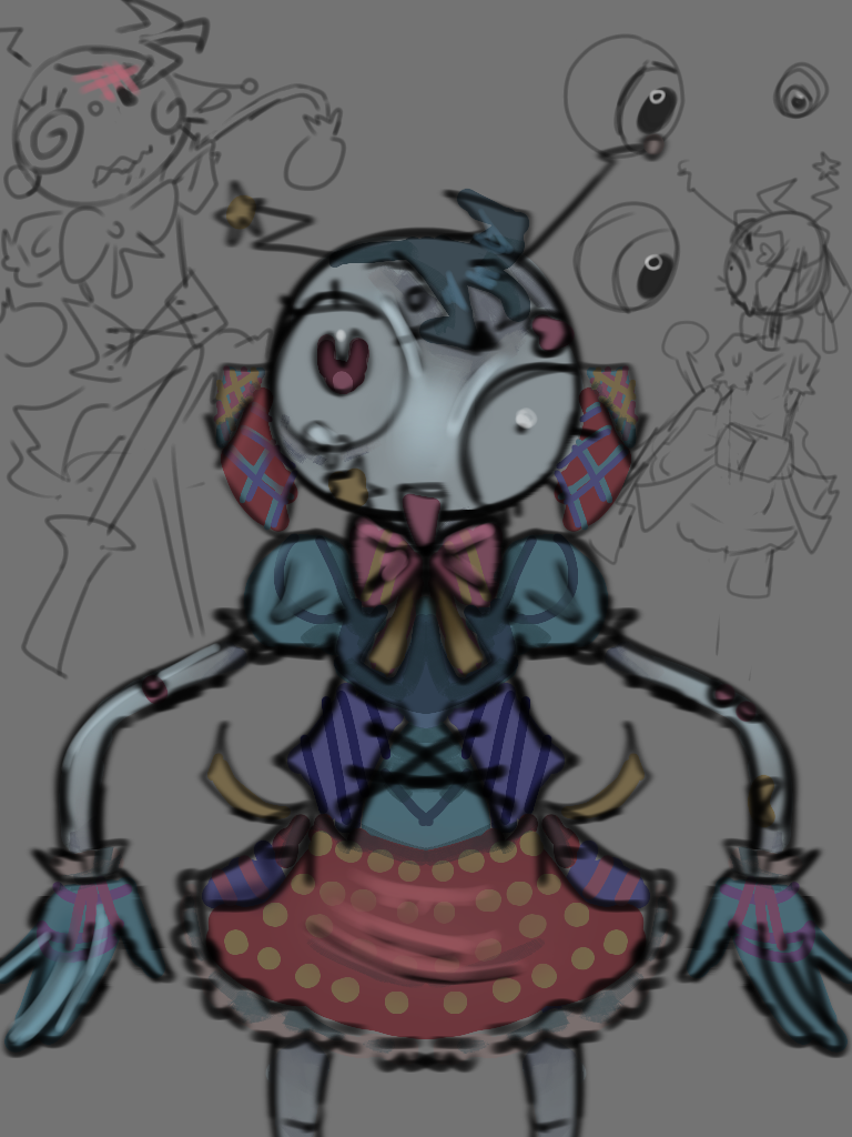 TADC oc's - ibisPaint