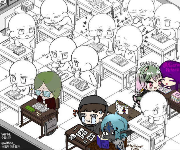 collab class - ibisPaint