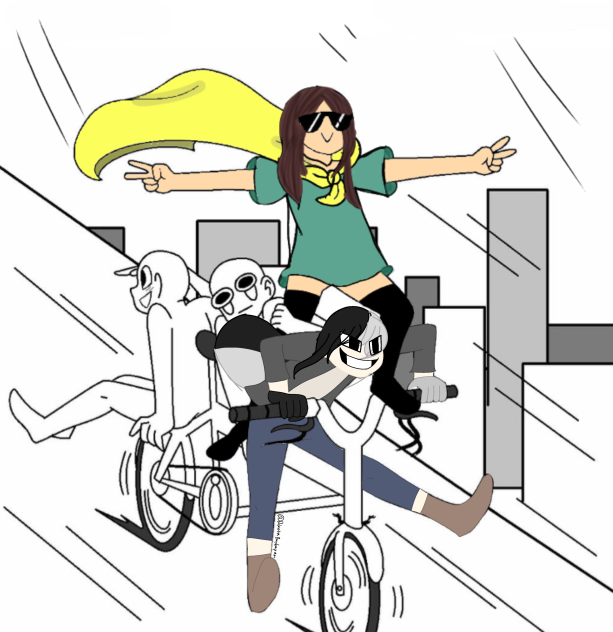 zoooooom collab with ZieLynn3 - ibisPaint