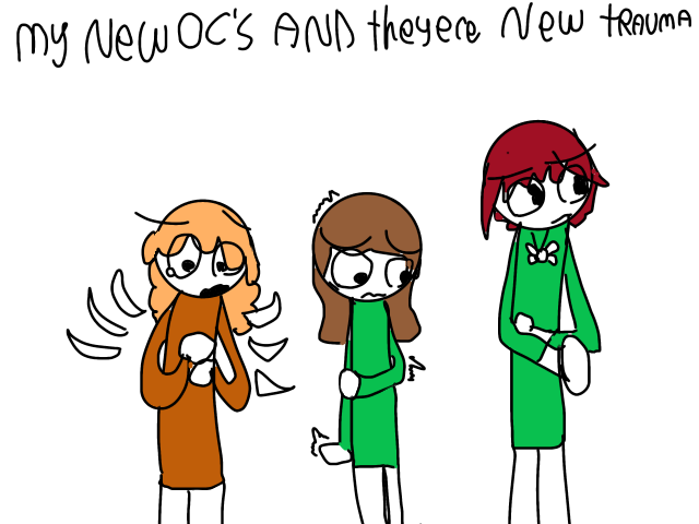 Trauma characters - ibisPaint