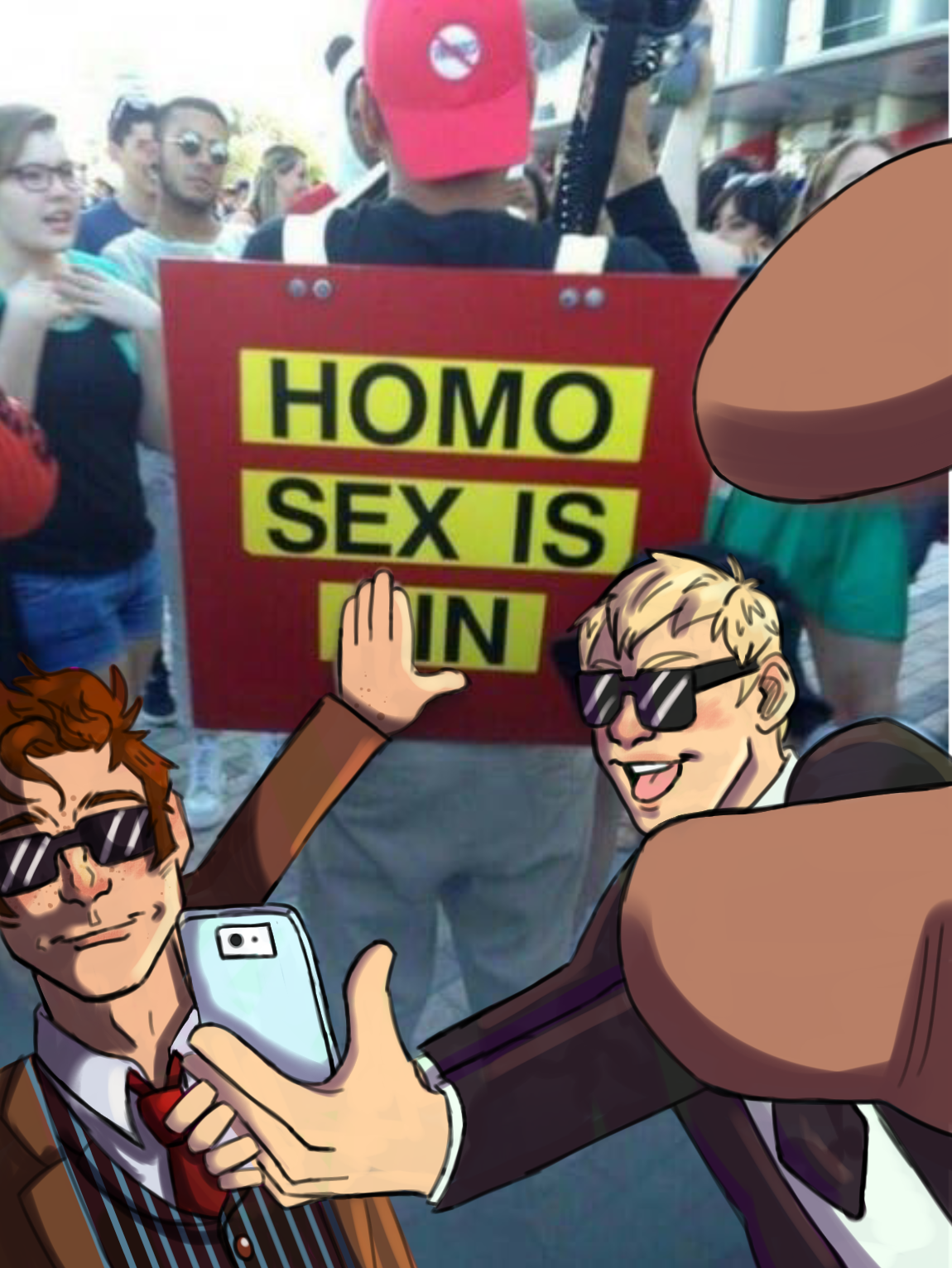 homo is in - ibisPaint