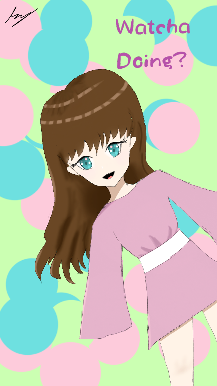 watcha doing - ibisPaint