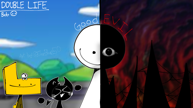 Bob's Double Life - ibisPaint