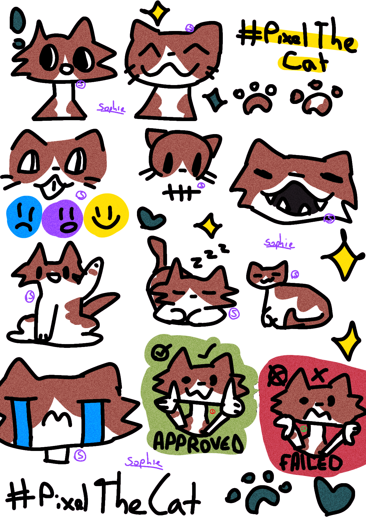FREE STICKERS! - ibisPaint