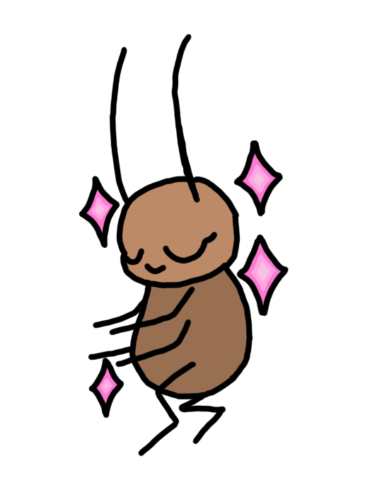 Bedazzled Cockroach - ibisPaint
