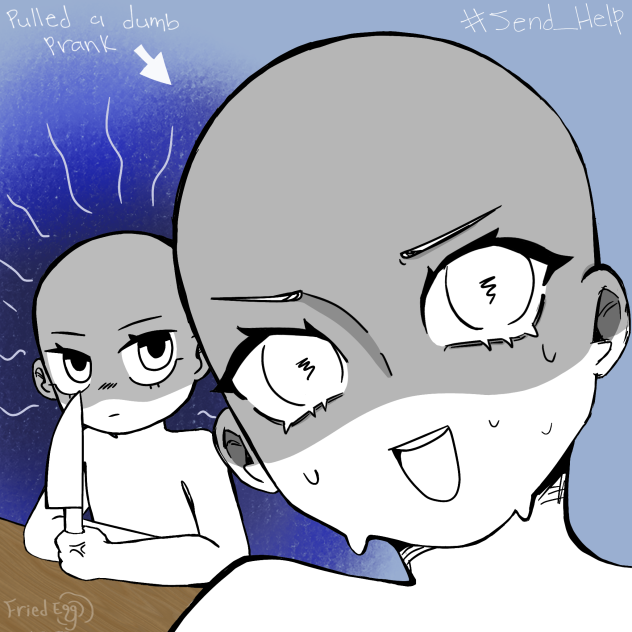 Prank Gone Wrong Collab - ibisPaint