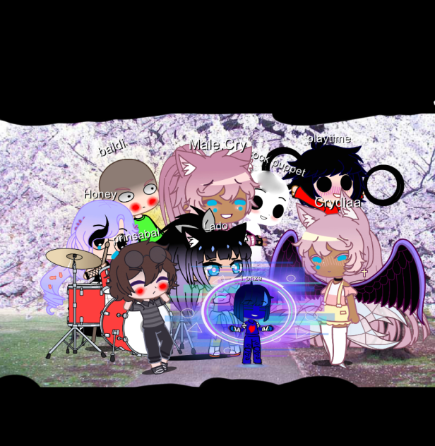 All my Gacha club ocs - ibisPaint