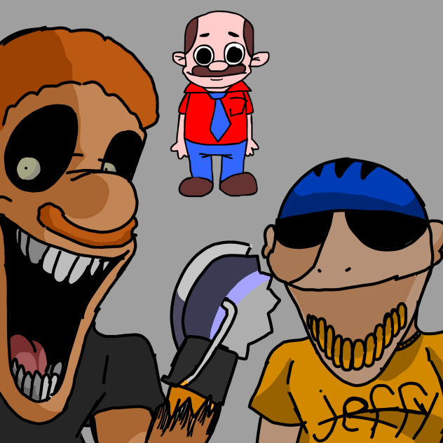 Jeffy endless aethos and aw shucks - ibisPaint