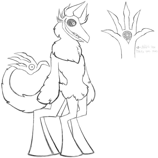hellbird - ibisPaint