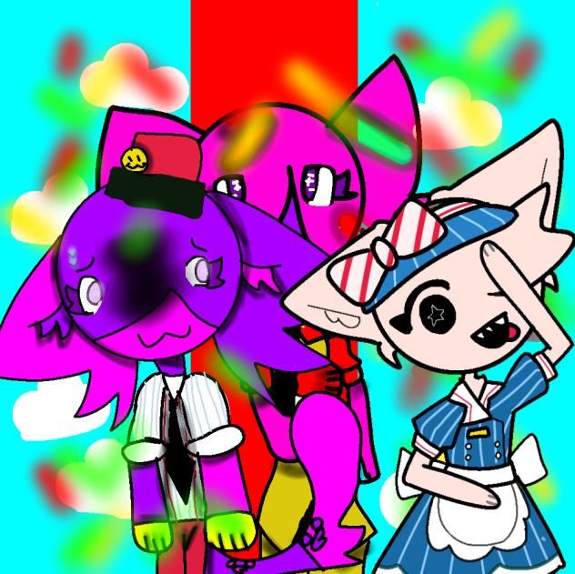 Collab mesmerizer - ibisPaint