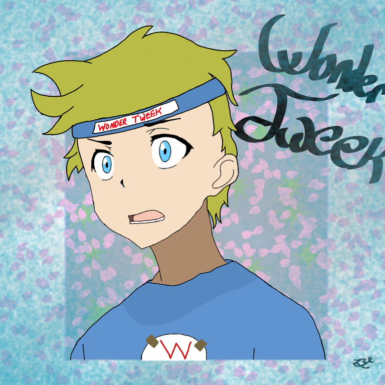 Wonder Tweek (Tweek Tweak) - ibisPaint
