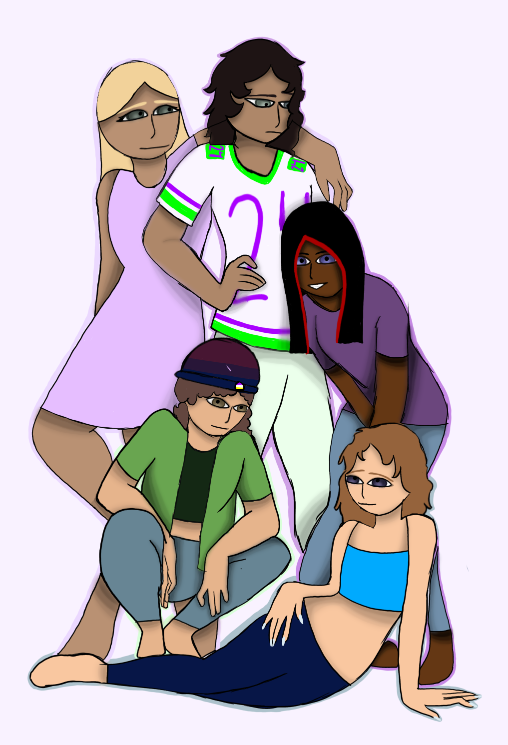 The gremlins - ibisPaint