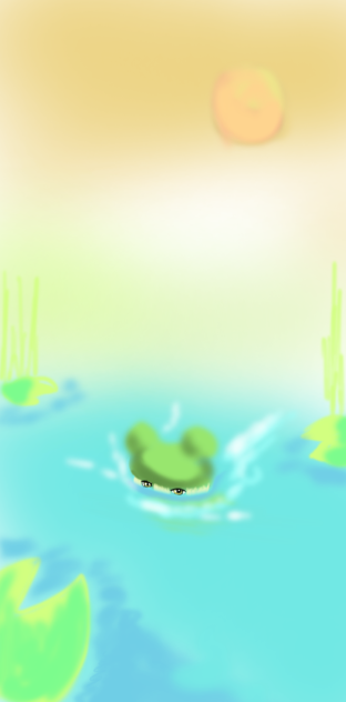 frog - ibisPaint