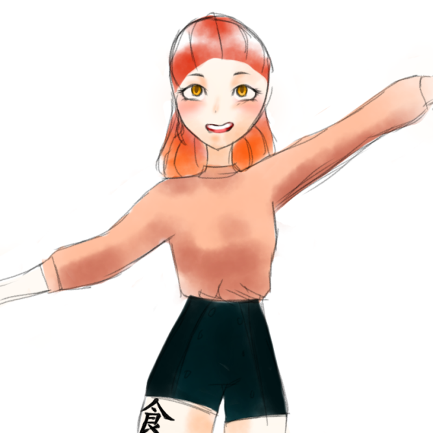 Gluttony - ibisPaint