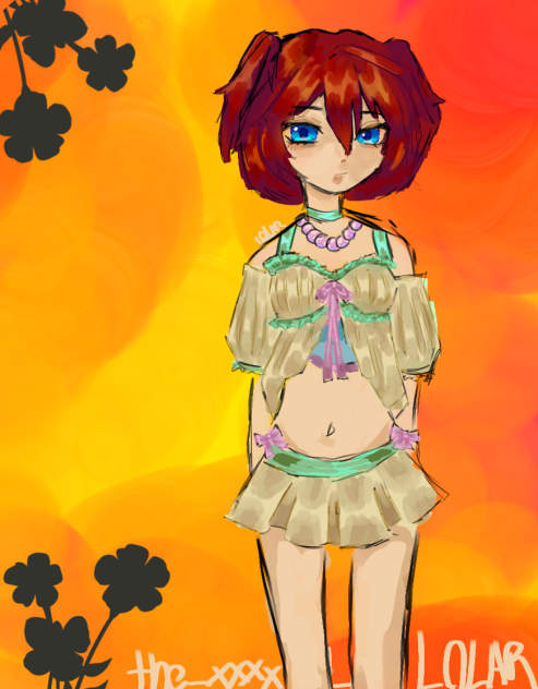 summer OC ★ - ibisPaint