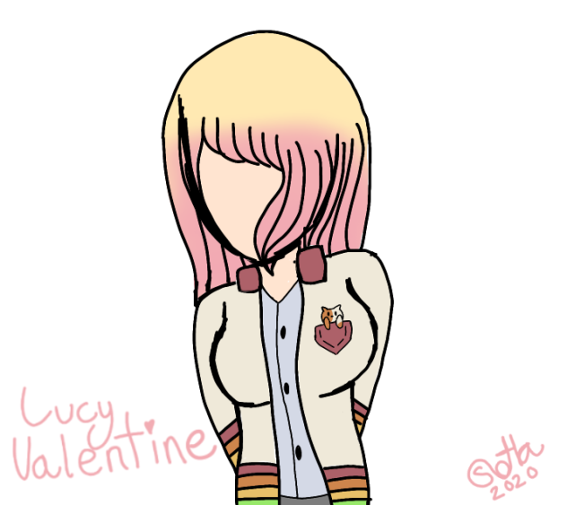 Lucy (OC) - ibisPaint