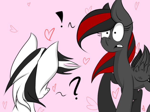 Shadow And Checkers Genderbent - ibisPaint