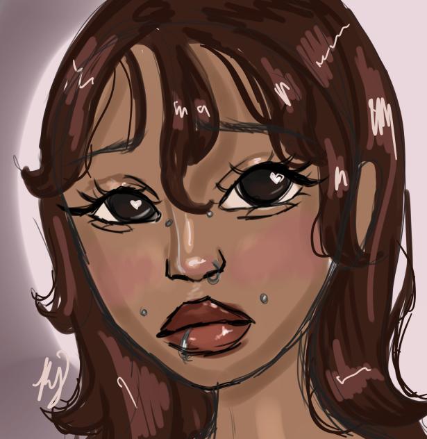 Jelly art wip! - ibisPaint