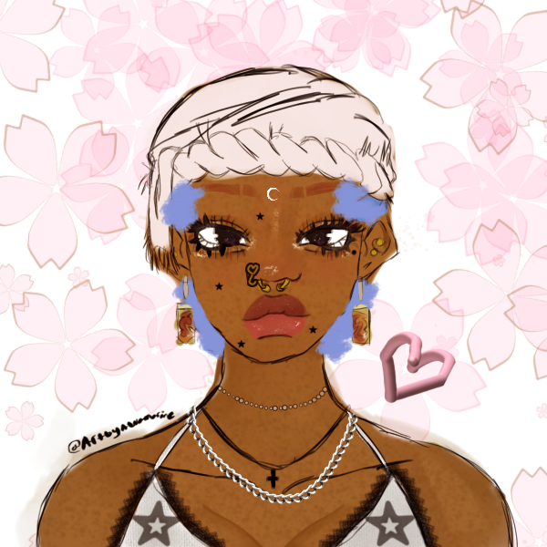 Sabrine (recreation) - ibisPaint