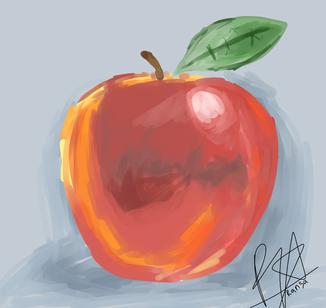 The Apple🍎 - ibisPaint