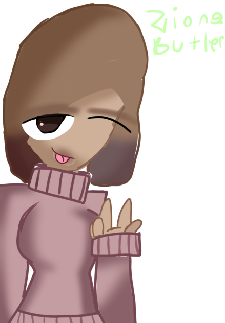 Enid Sinclair! - ibisPaint