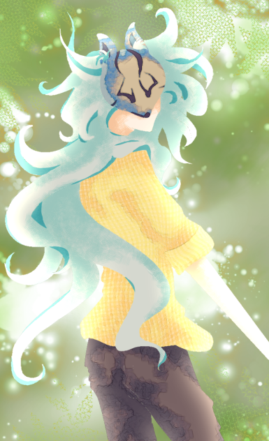 My Guardian who I called The Wind ver2 - ibisPaint