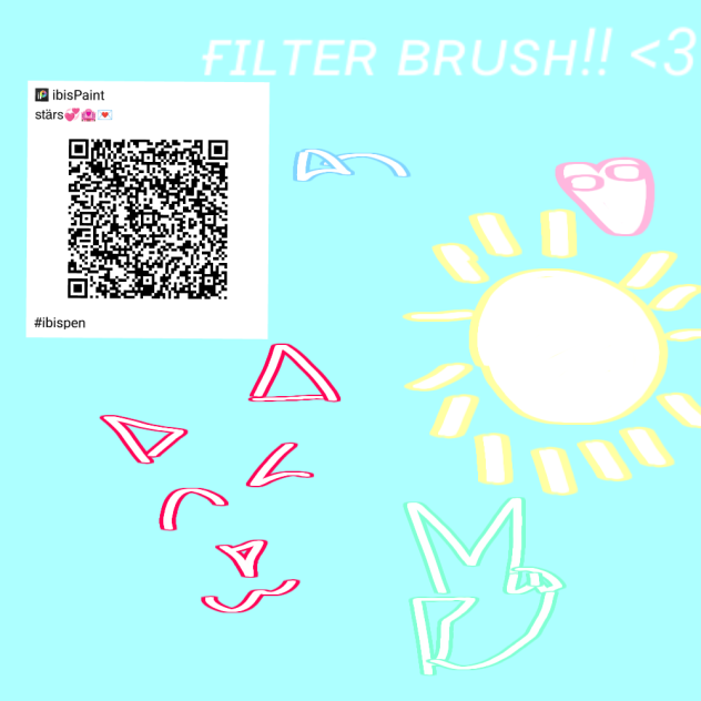 filter brush!! (read description!) - ibisPaint