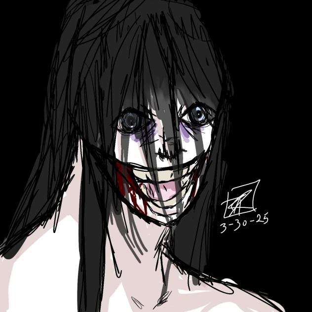 Jeff the killer - ibisPaint