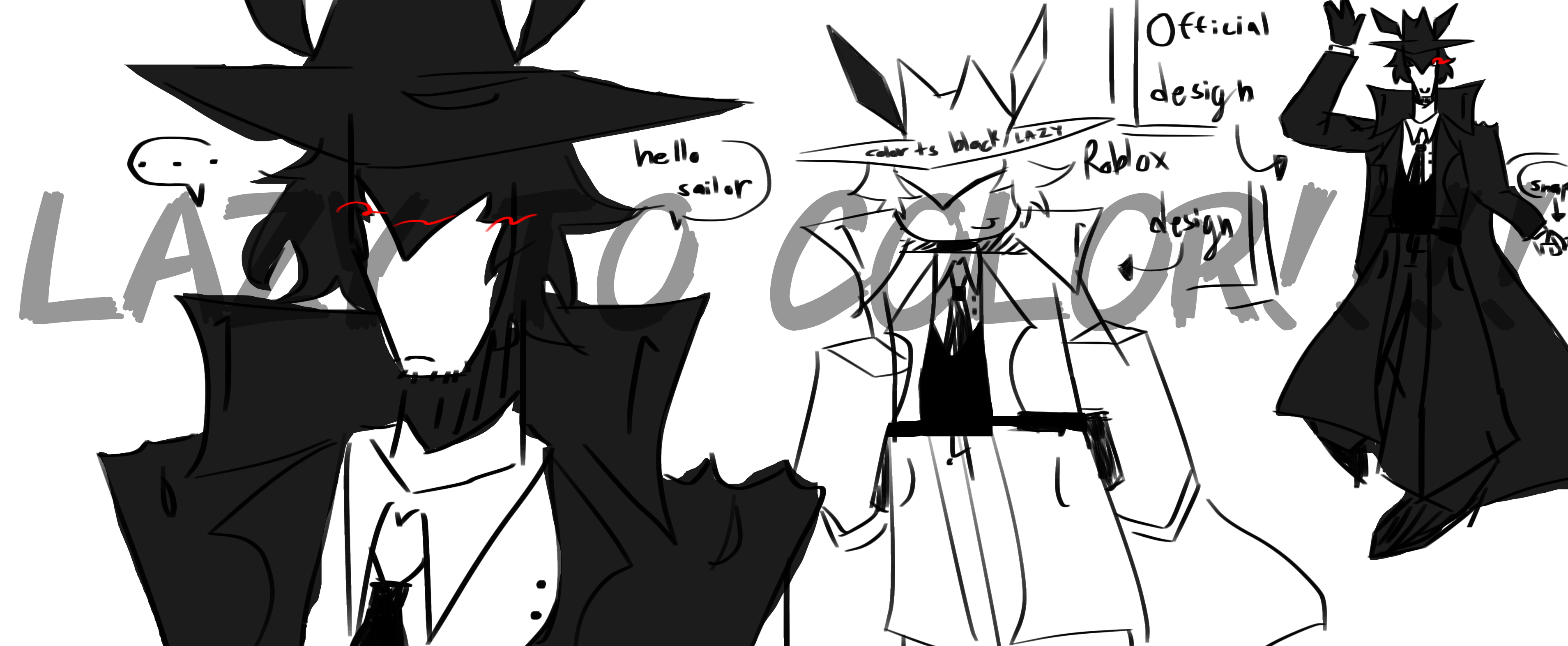 MAFIOSO REDESIGN 2.0!! - ibisPaint