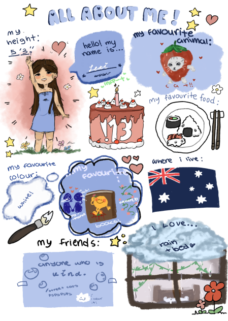 All about me… - ibisPaint
