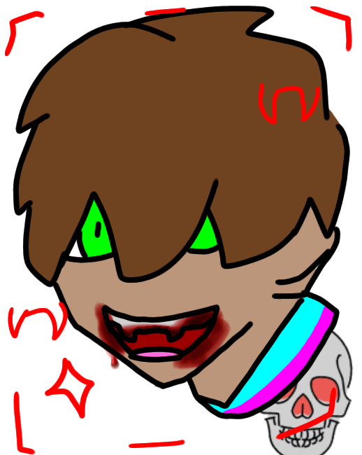 I have biting problems - ibisPaint