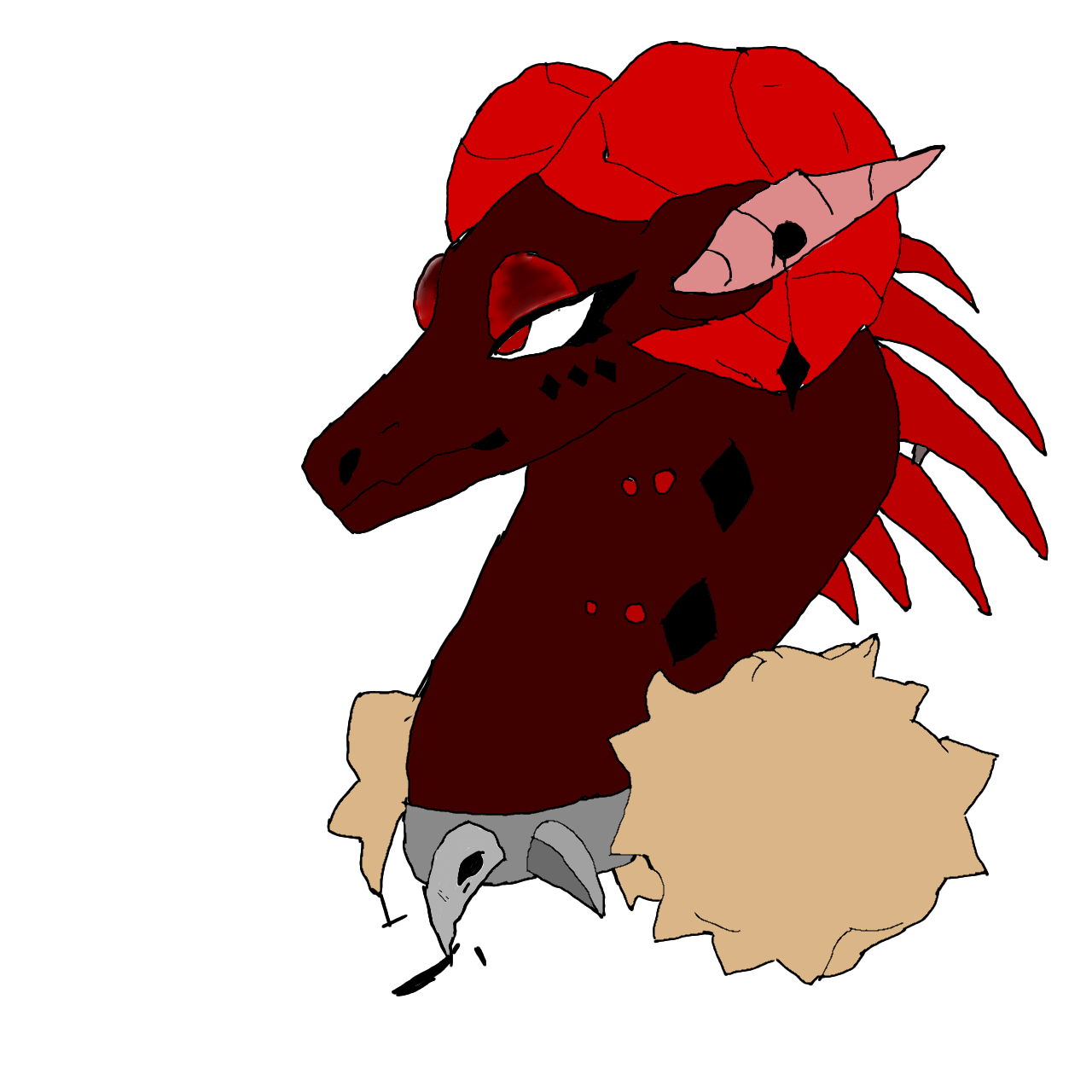 Dragon king baku - ibisPaint