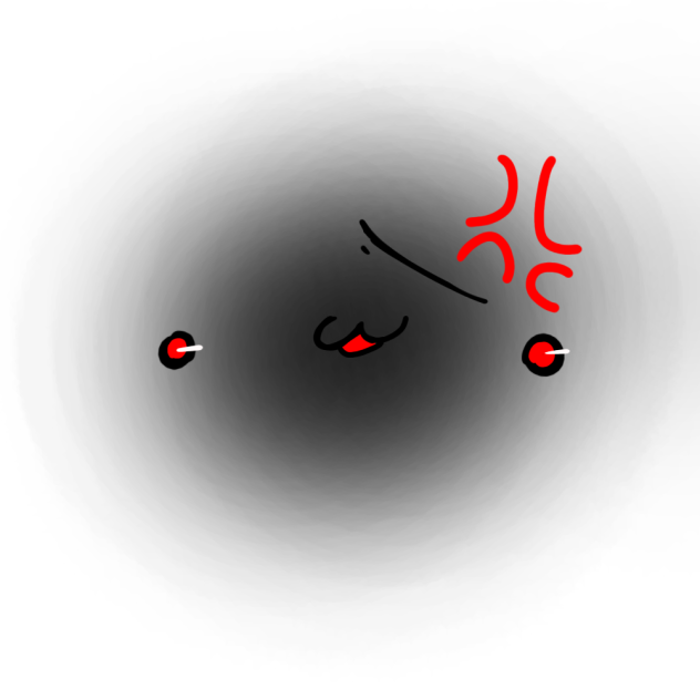angry blob - ibisPaint