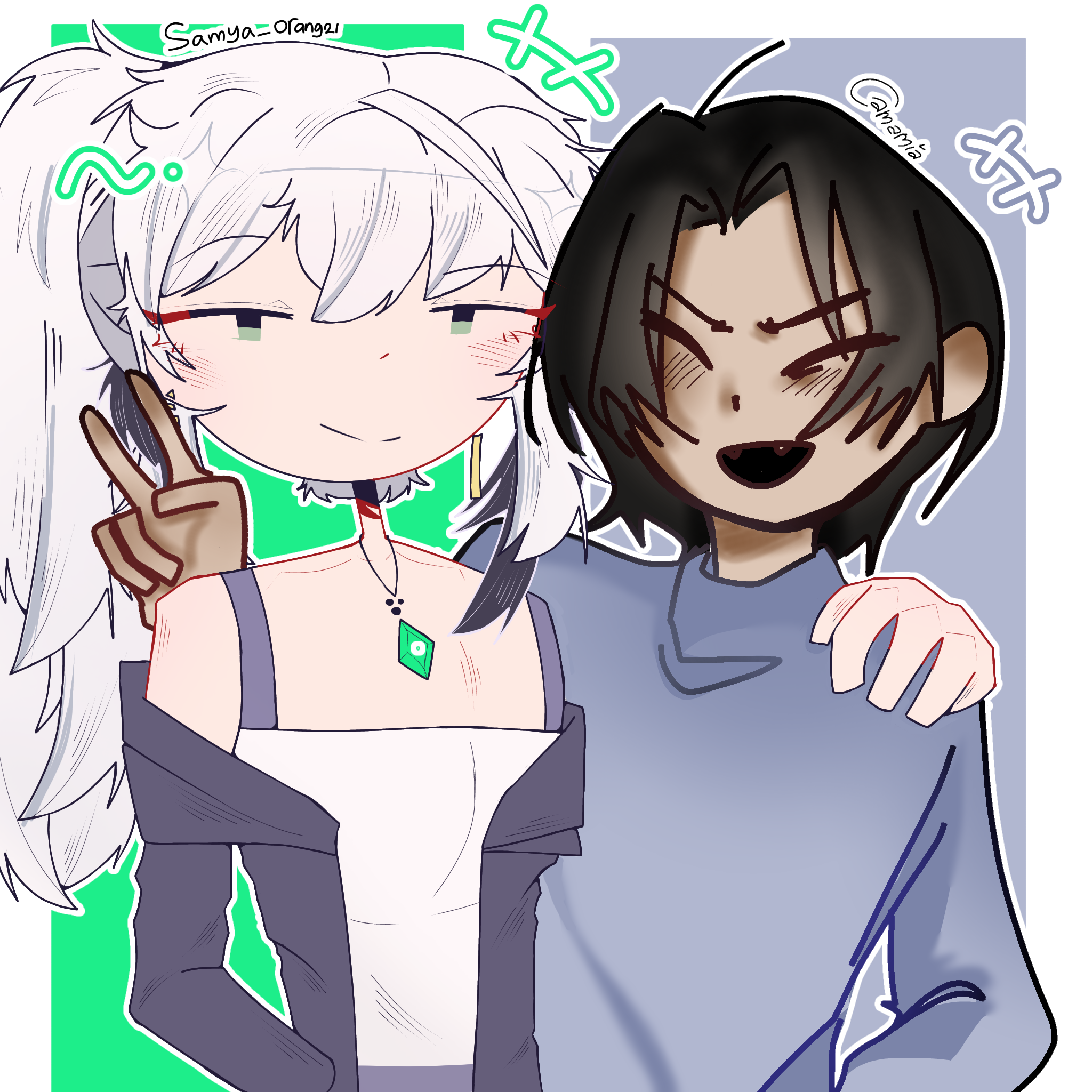 collab yippie - ibisPaint