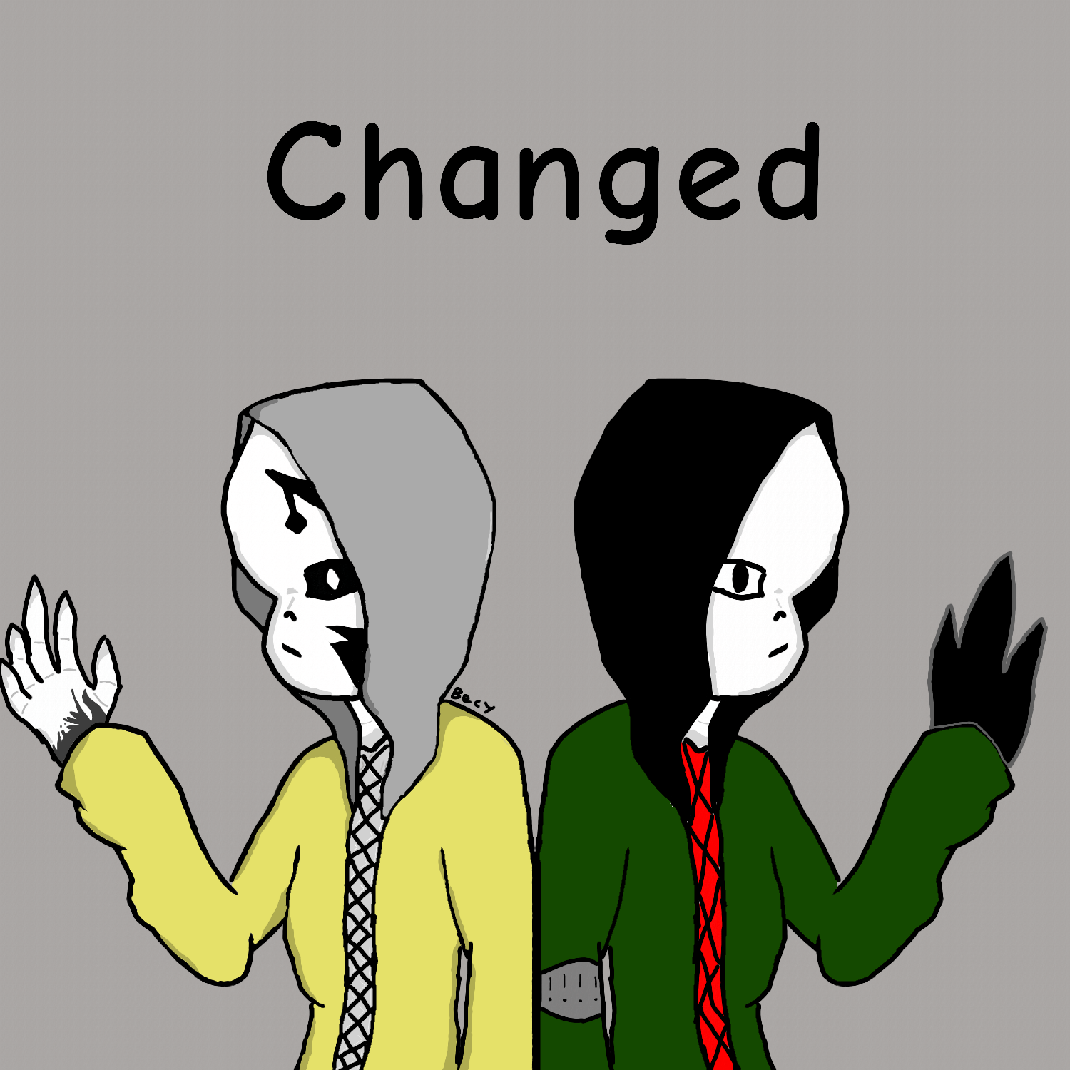 Diseased in Despair - ibisPaint