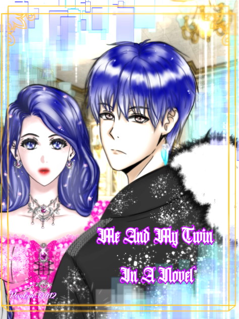 Me and my twin in a novel1 - ibisPaint