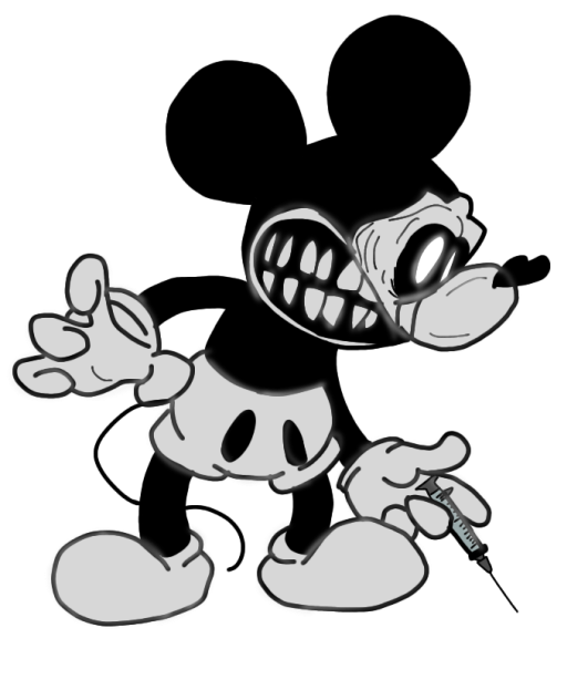 making a remastered WI Mouse - ibisPaint