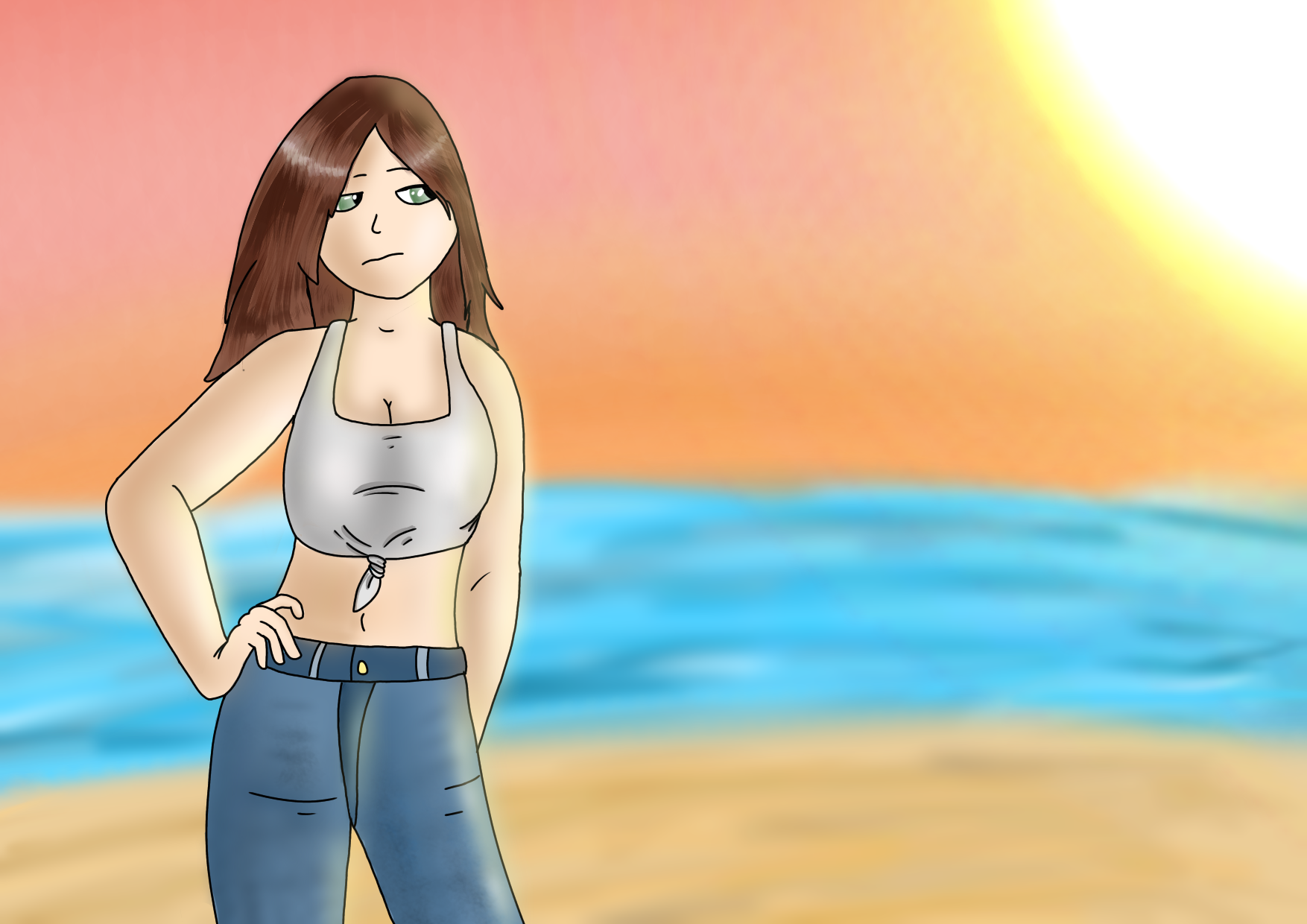 Beach ‘n stuff - ibisPaint