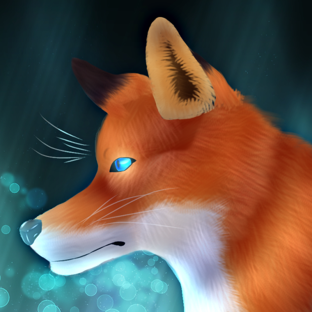 the fox - ibisPaint
