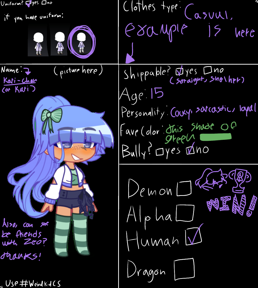 Kari’’ #WeirdKidCS - ibisPaint