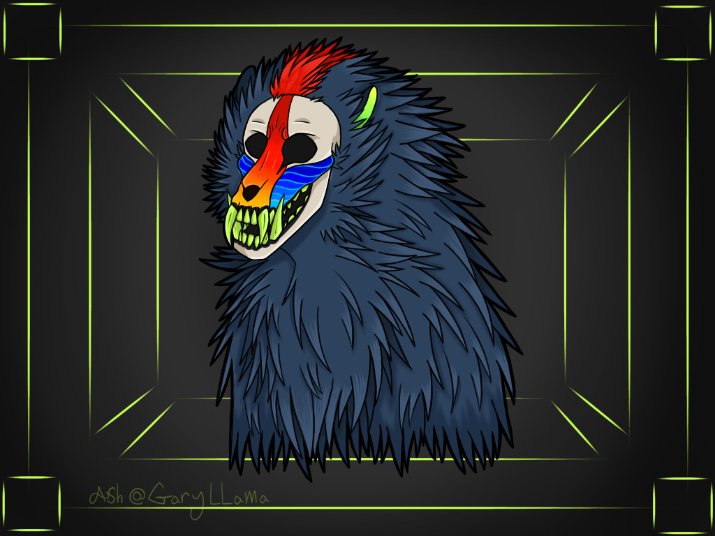 New skull OC - ibisPaint