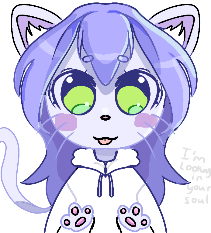 cringe cat - ibisPaint