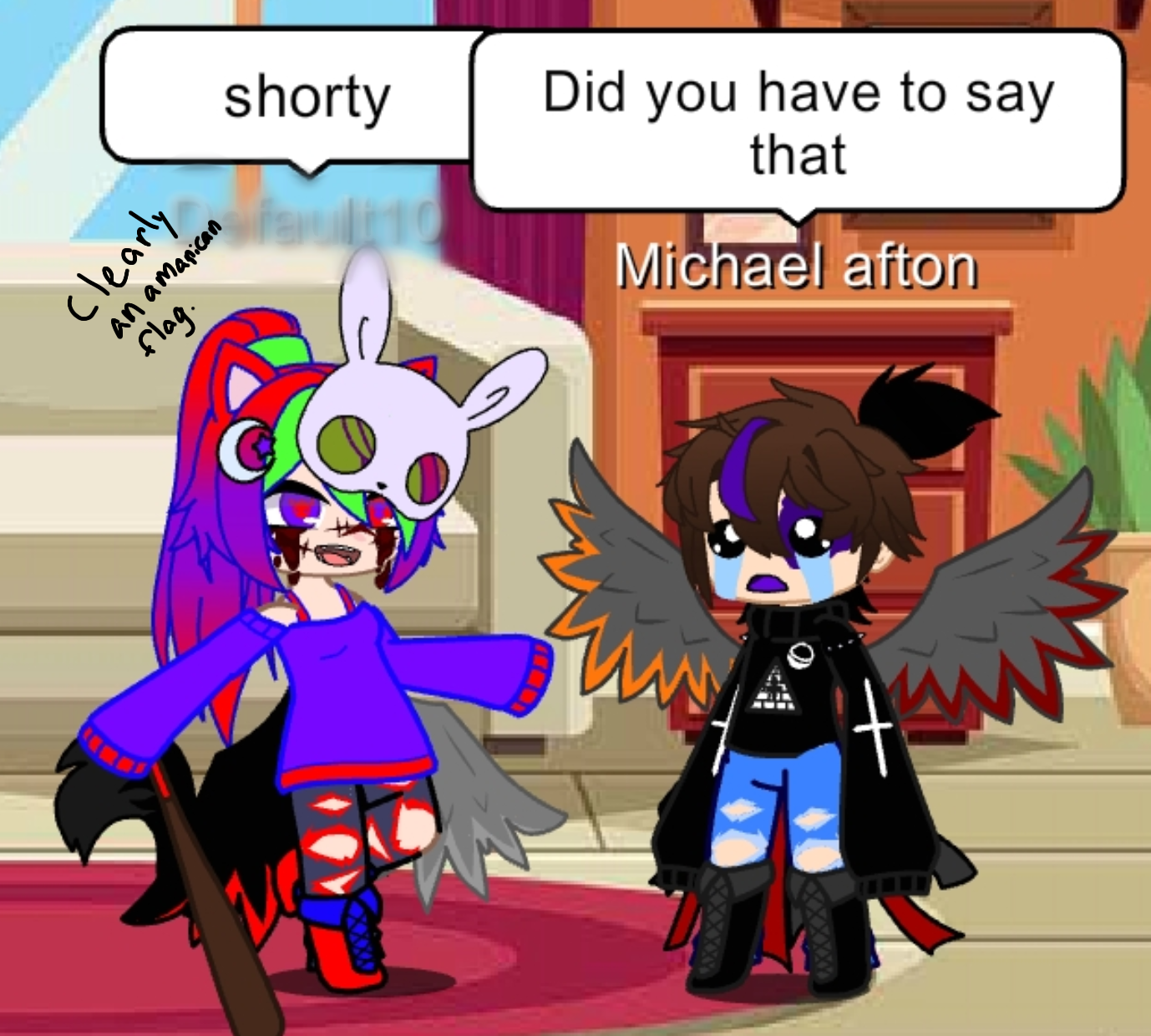 vanny and Michael - ibisPaint