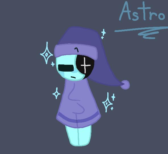 Little Astro ;3 - ibisPaint