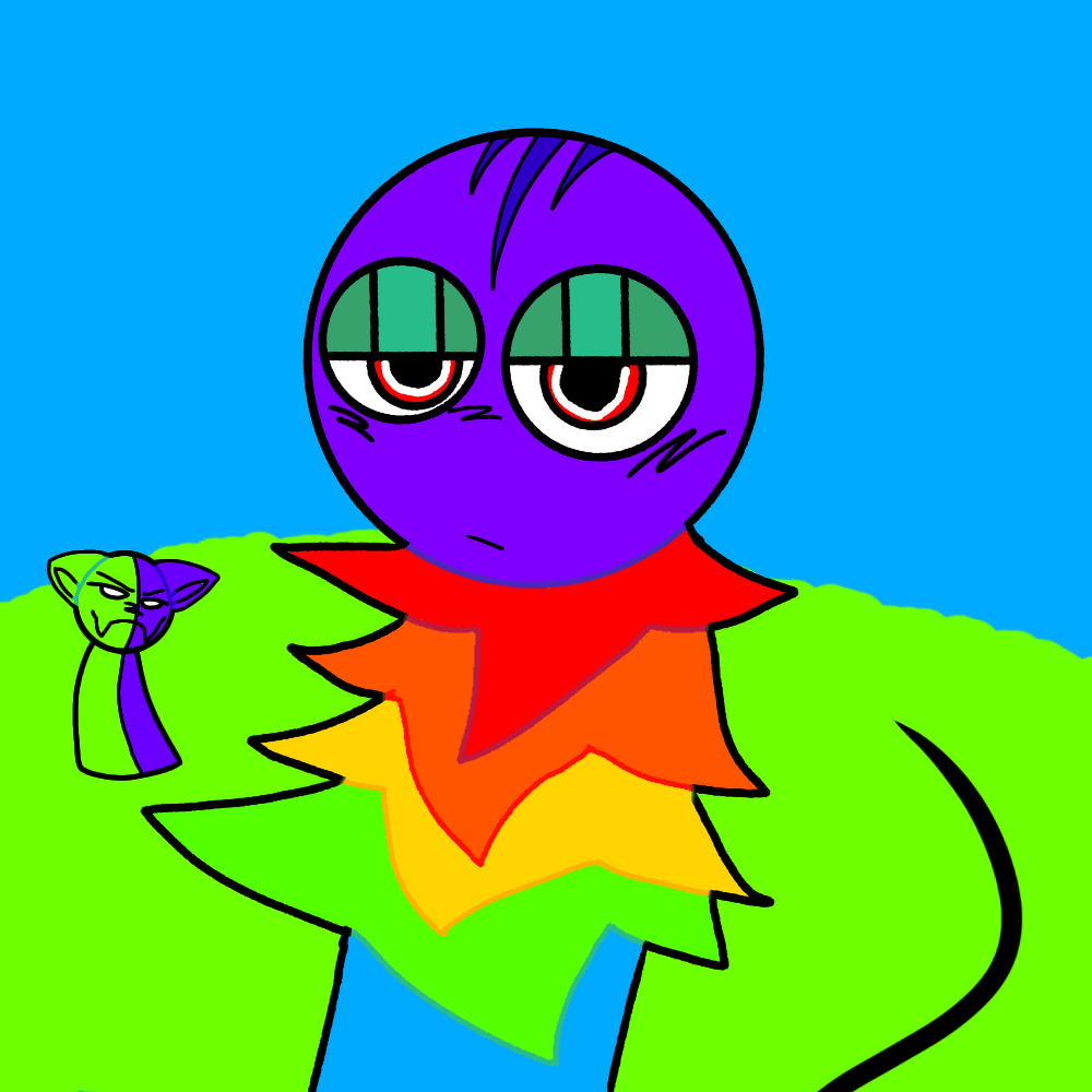 New Sprunki Pyramixed OC - ibisPaint