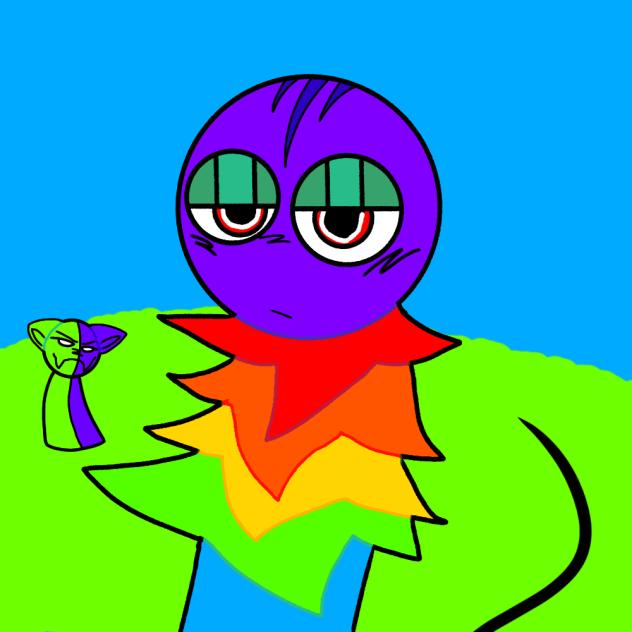 New Sprunki Pyramixed OC - ibisPaint