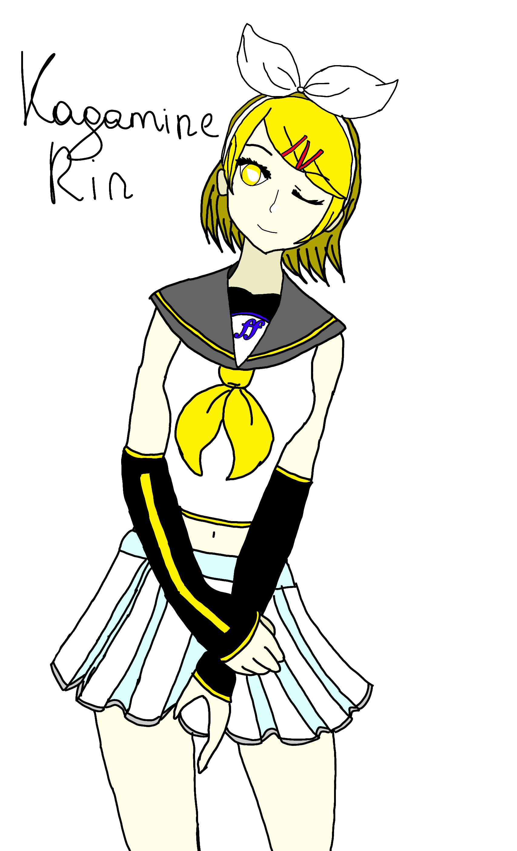 Kagamine Rin - ibisPaint