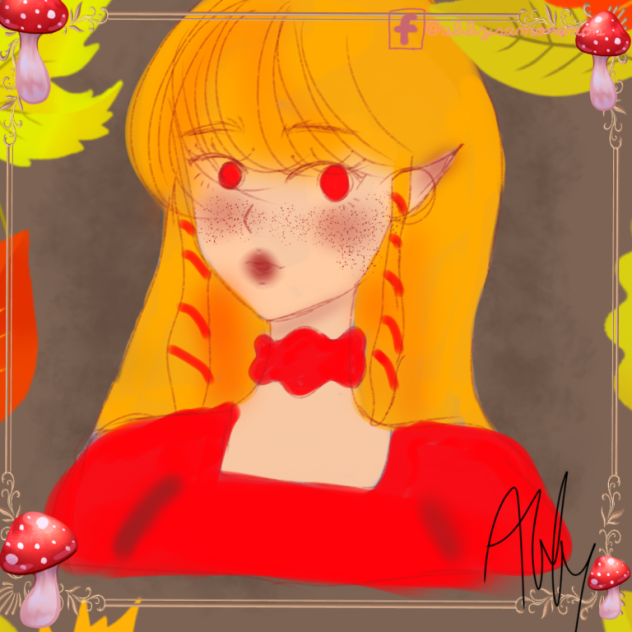 mushroom elf - ibisPaint