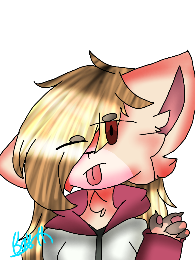 Le torii fluffy boi - ibisPaint