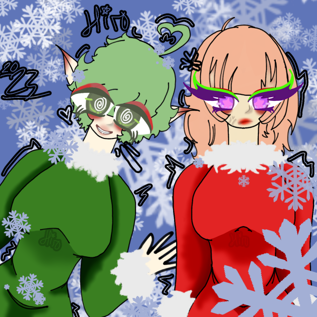 Merry Christmas! - ibisPaint